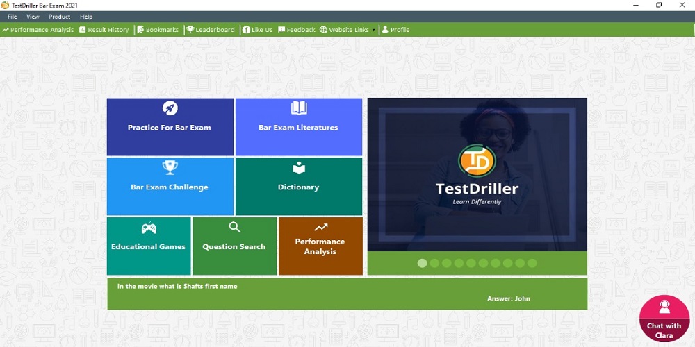 TestDriller | NIGERIA BAR EXAM PREP APP 2022