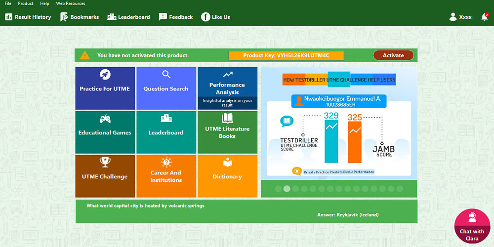 TestDriller | BREAKING | TESTDRILLER UPDATE: YOU CAN NOW PRACTICE PHE ...